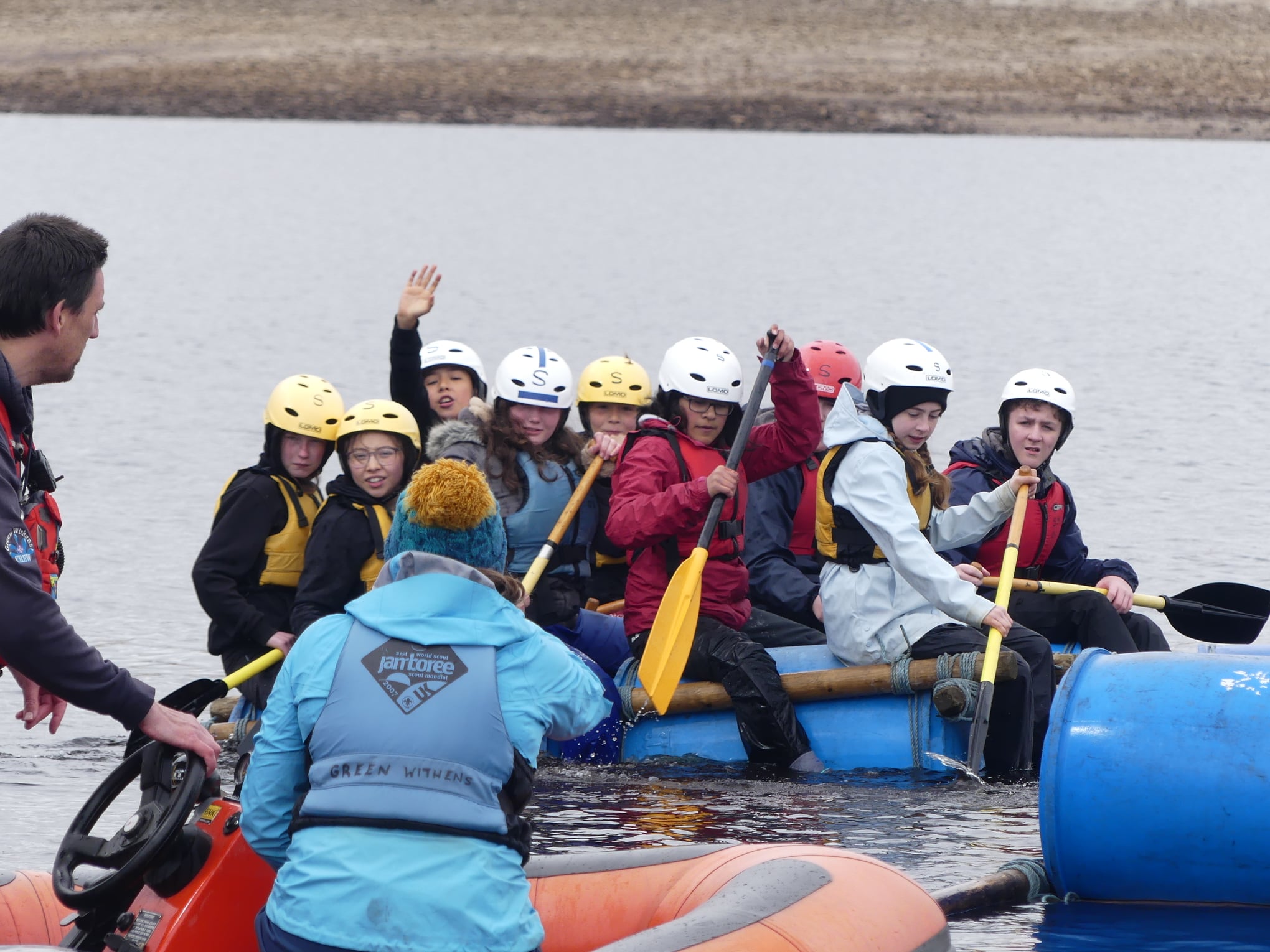 Scouts go Dragon Boating!! | 69th Bradford South
