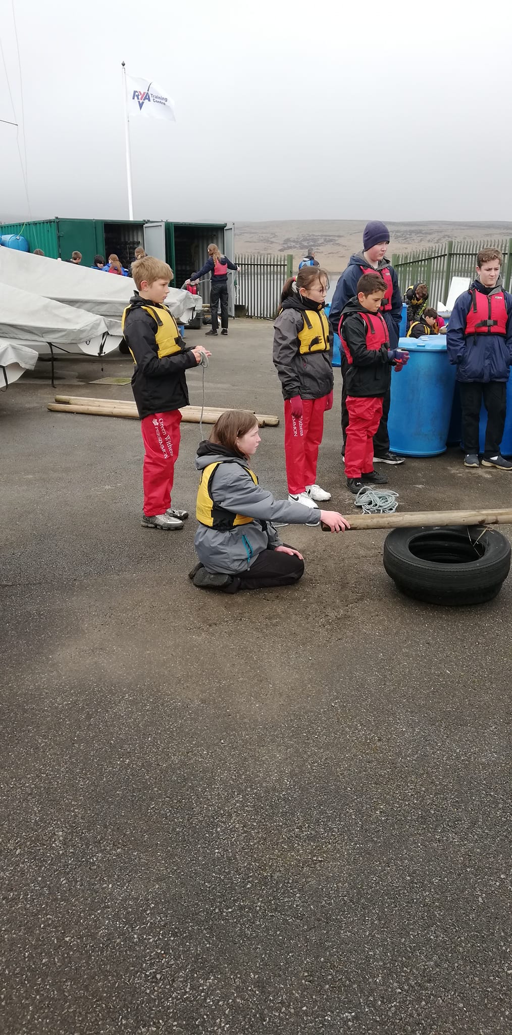 Scouts go Dragon Boating!! | 69th Bradford South