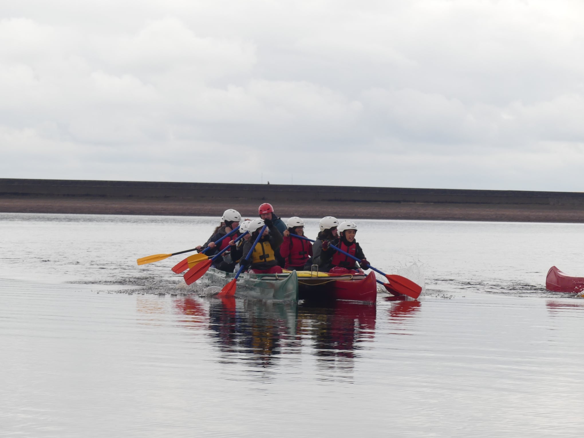 Scouts go Dragon Boating!! | 69th Bradford South