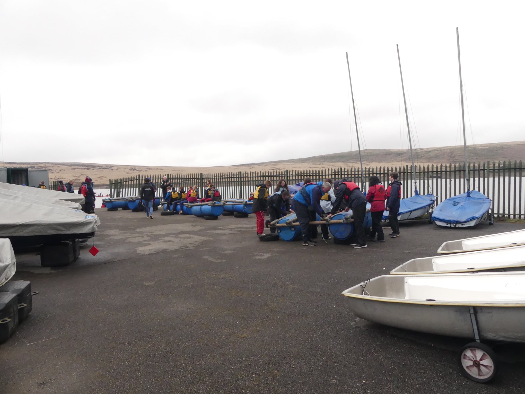 Scouts go Dragon Boating!! | 69th Bradford South