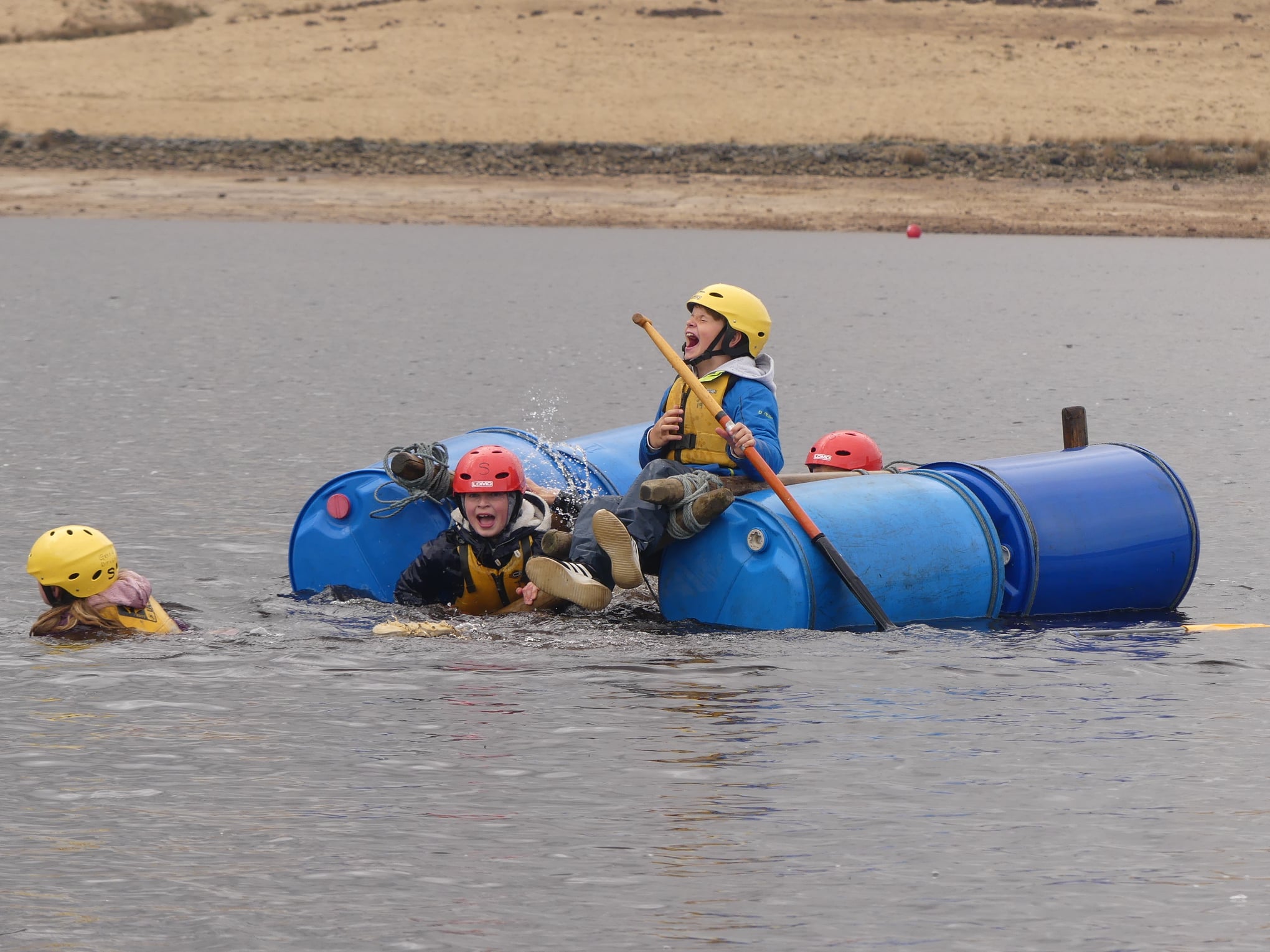 Scouts go Dragon Boating!! | 69th Bradford South